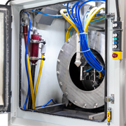 Vixen Automatic Wet Blasting Machines